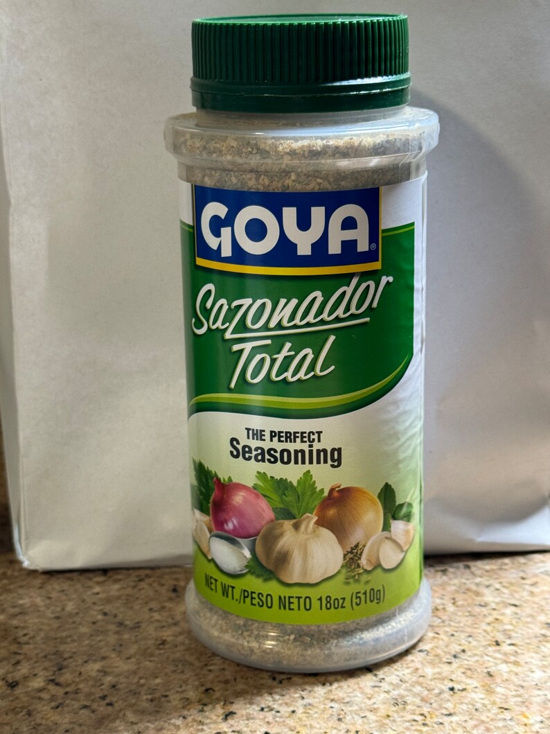 Goya Sazonador Total Perfect All- Seasoning 18 Oz - Etsy