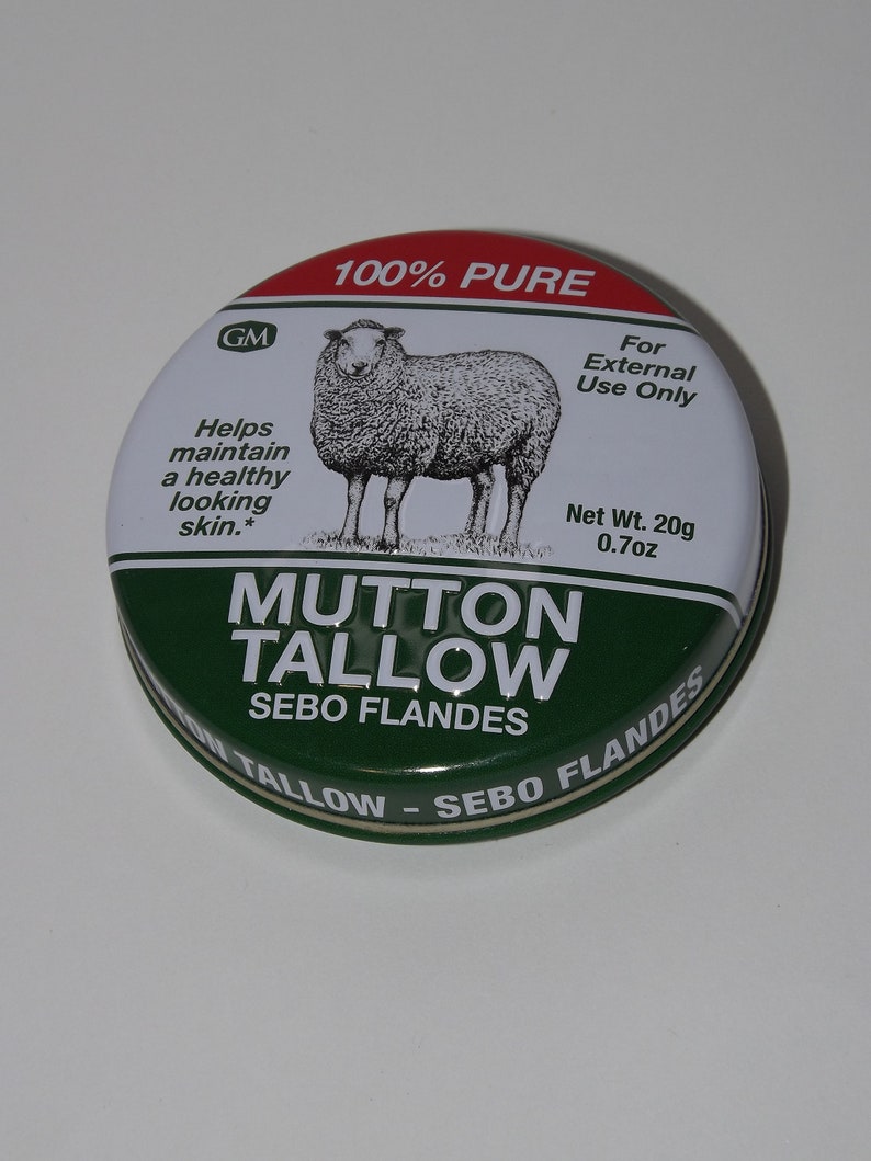 Mutton Tallow 100% Natural Salves Maintain Healthy Looking Skin 20g - Etsy