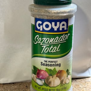 Goya Sazonador Total Perfect All- Seasoning 18 Oz - Etsy