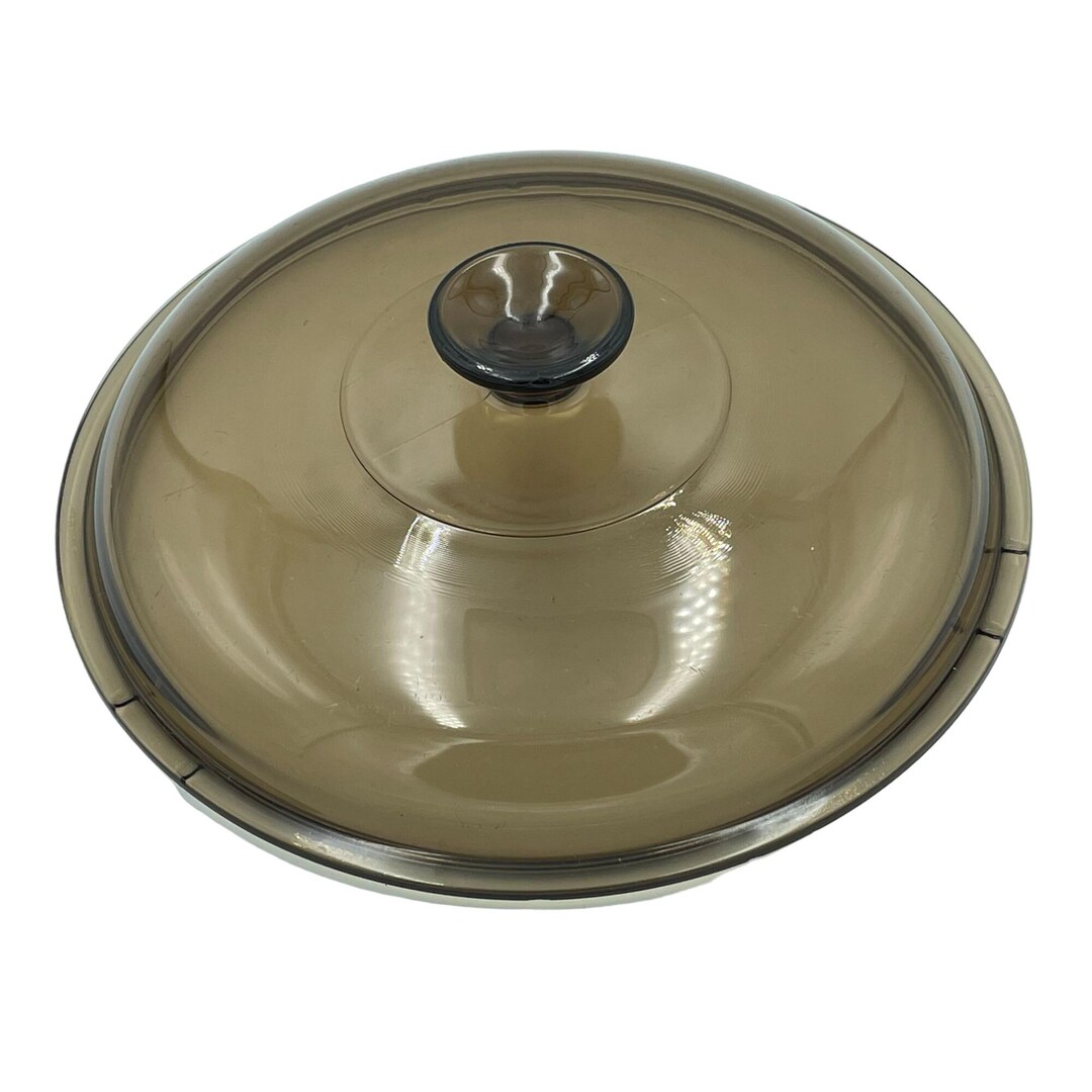 Pyrex V-1.5-C Amber Glass Lid for Cookware - Etsy