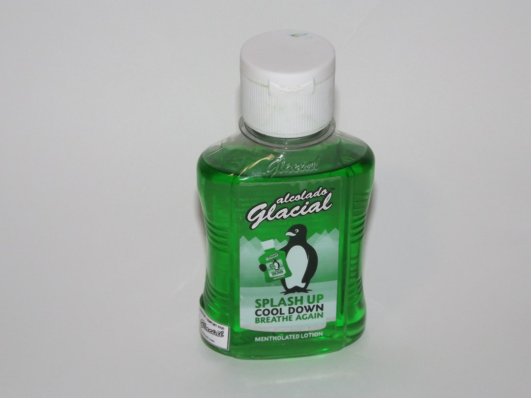 Alcolado Glacial Mentholated Lotion 125 Ml - Etsy