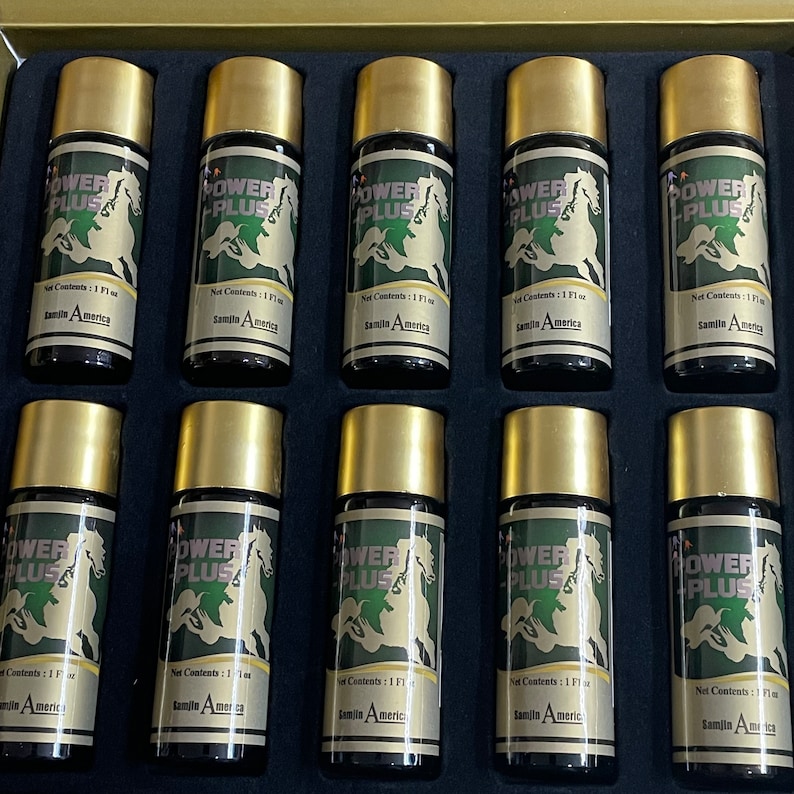 Power Plus Ginseng Energy Drink 1oz X 10 Bottles. Best High Quality - Etsy