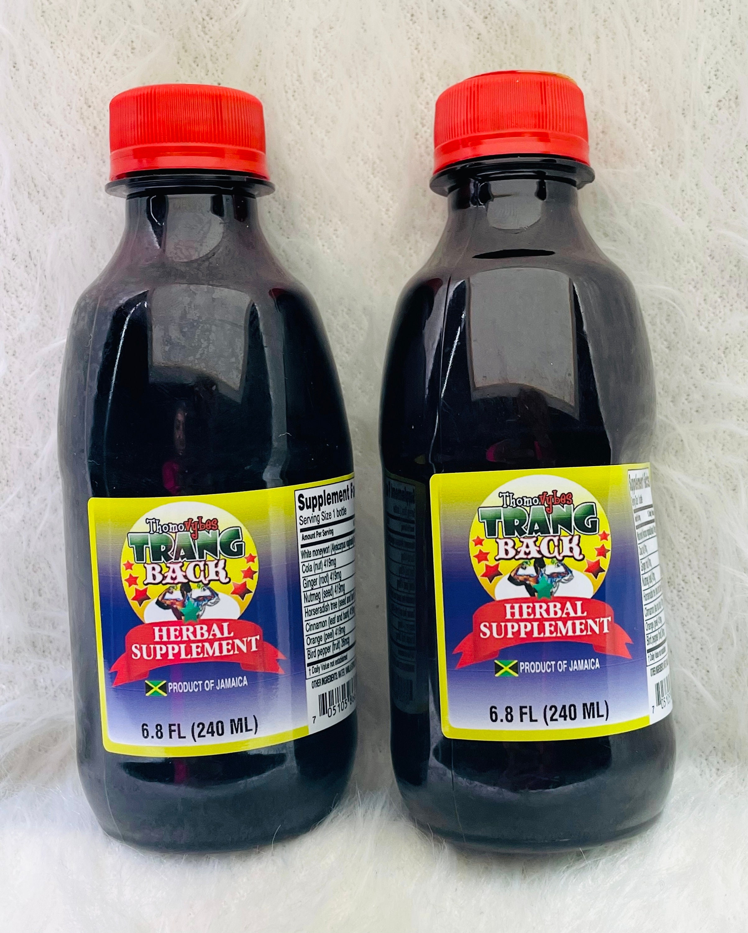 Trang Back Herbal Tonic Wine Supplement 2 Bottles 6.8 Fl Oz Each - Etsy