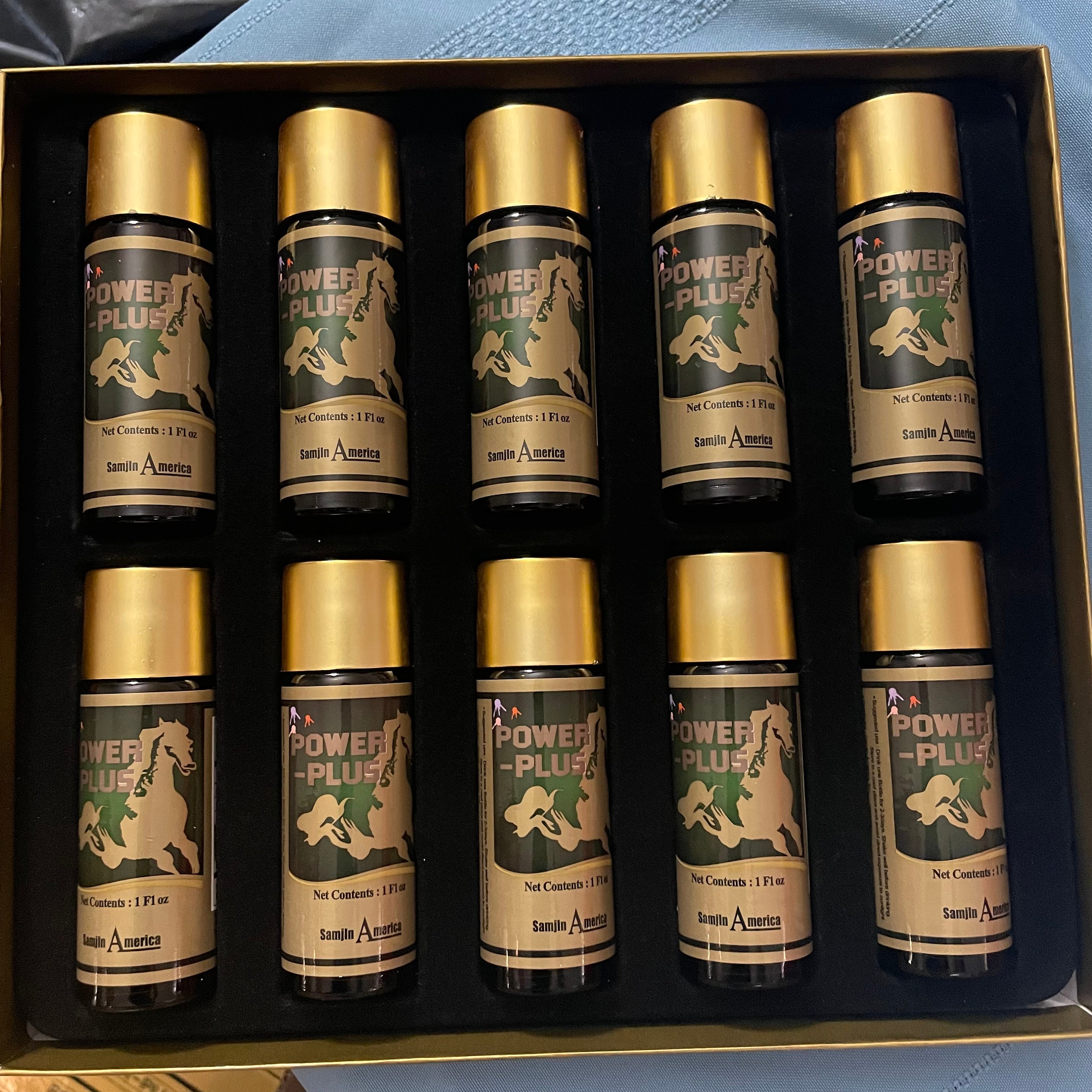 Power Plus Ginseng Energy Drink 1oz X 10 Bottles. Best High Quality - Etsy