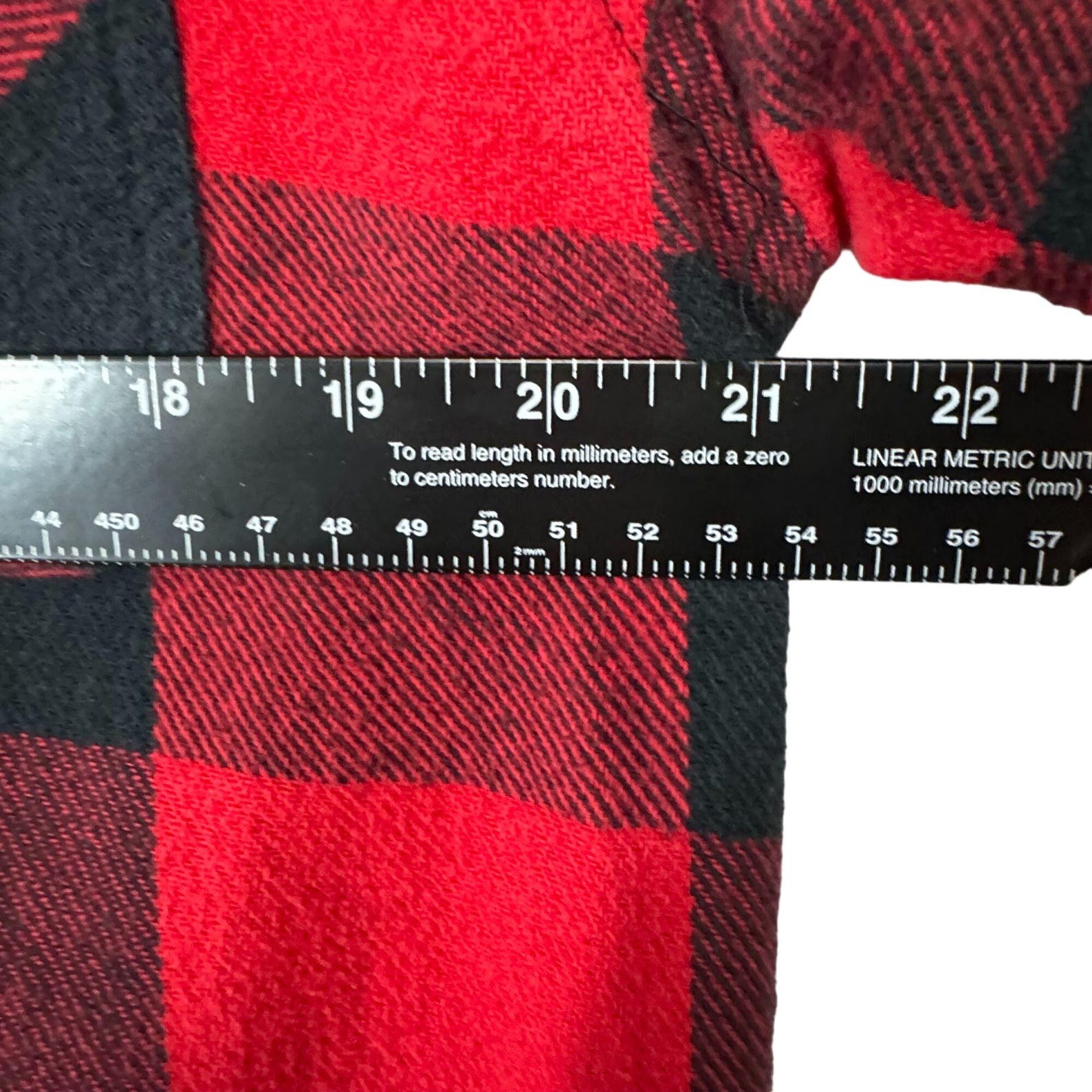 C.E. Schmidt Workwear Mens Shirt Size M Red & Black Classic Flannel ...