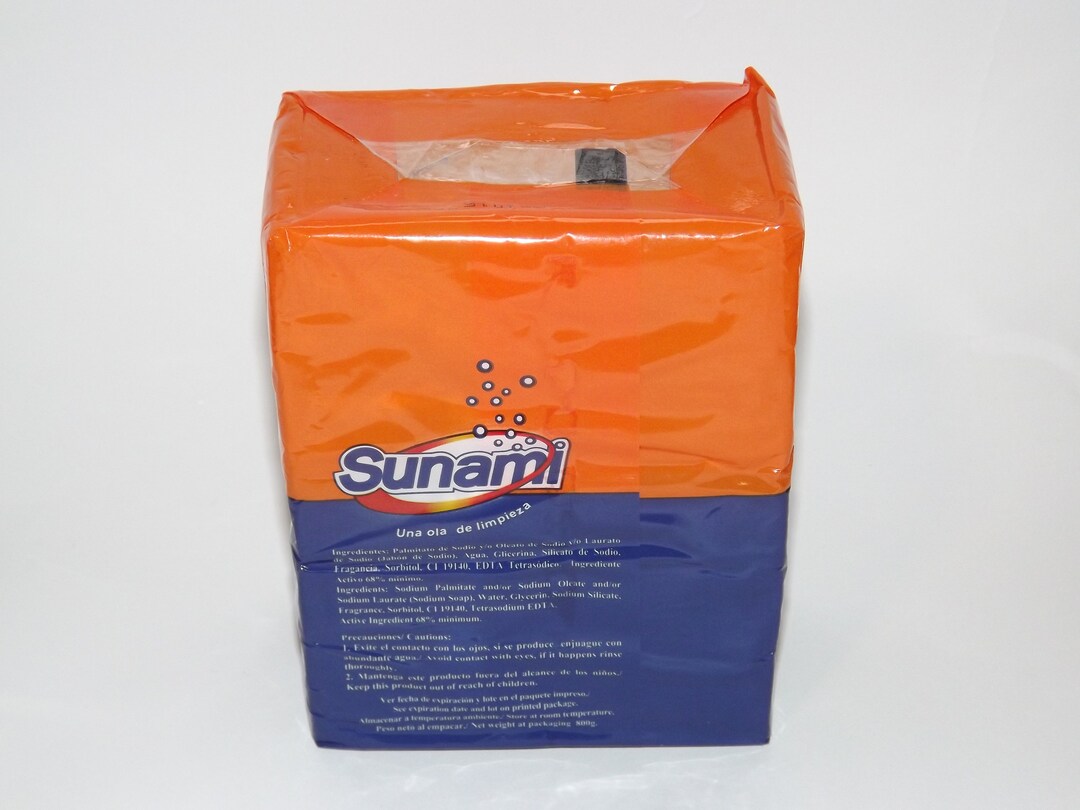 Sunami Soap Bars Jabon DE Cuaba 5 Bars - Etsy