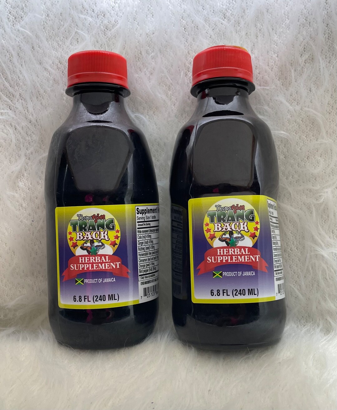 Trang Back Herbal Tonic Wine Supplement 2 Bottles 6.8 Fl Oz Each - Etsy