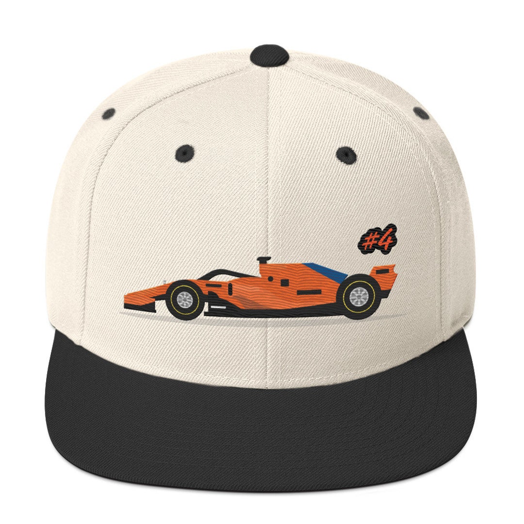 Snapback Hat Mclaren Lando Norris #4 Oscar Piastri #81 - Etsy