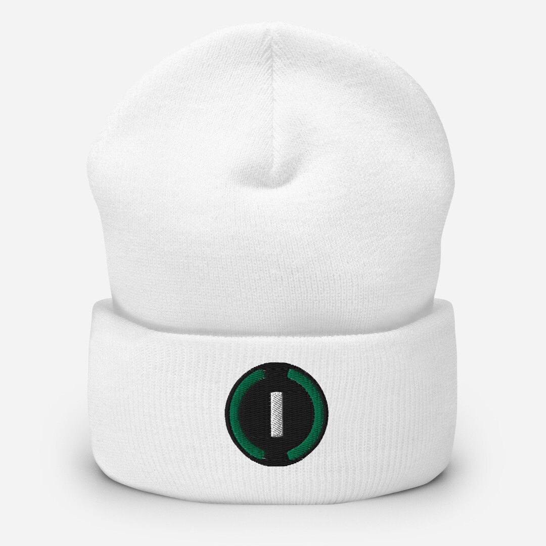 Intermediate Tire Symbol Formula 1 Cuffed Beanie - Etsy