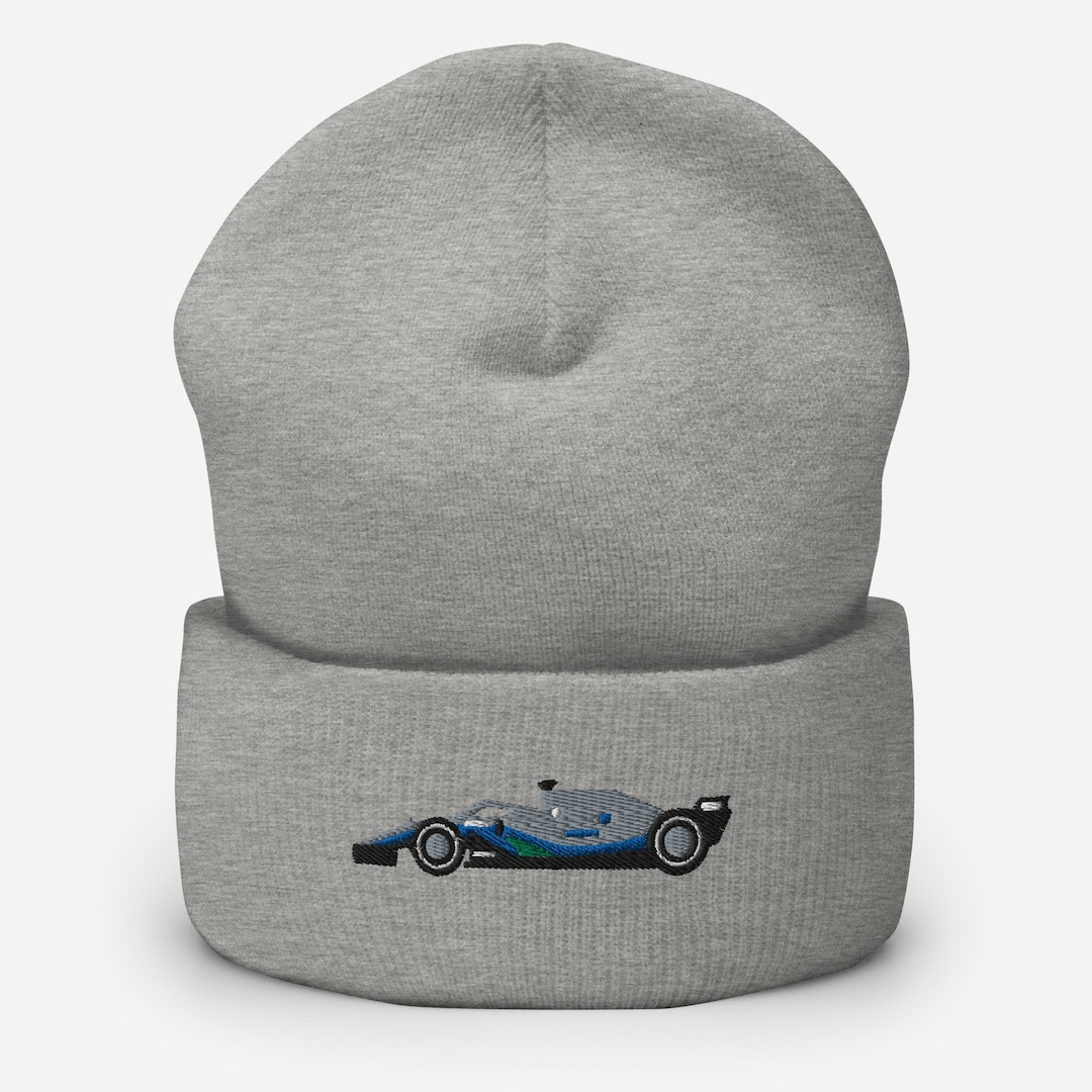 Formula One Race Car Beanie Mercedes - Etsy