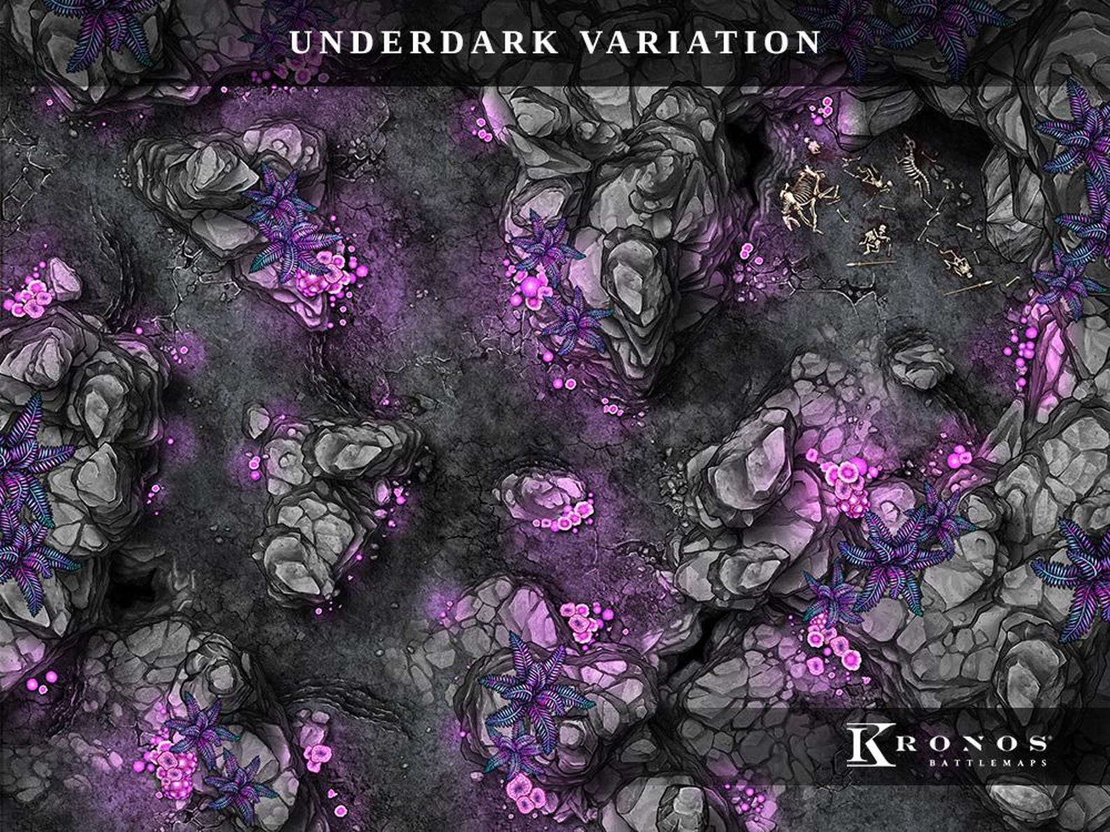 Monster's Lair Digital Battlemap, Dnd Battle Map, Digital Battle Map ...