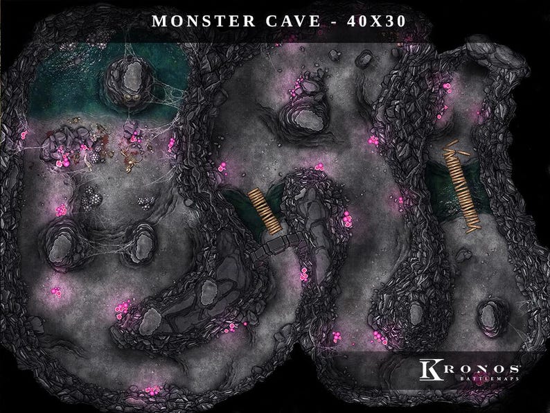 Caves Battlemap, Dnd Battle Map, Battle Map, Dungeons and Dragons, 5e ...