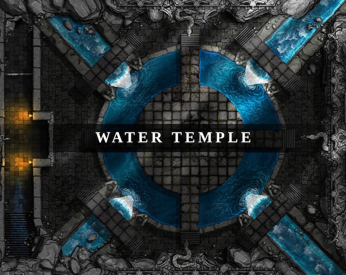 10 Cyberpunk Temple Battlemaps, Sci Fi, Dnd Battle Map, Cyberpunk, D&D ...