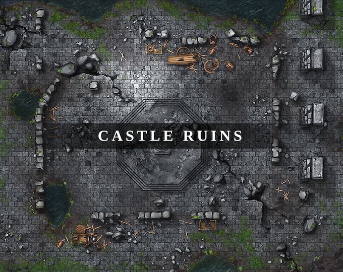 King's Council Battle Map, Dnd Battle Map, D&D, Battlemap, Dungeons and ...