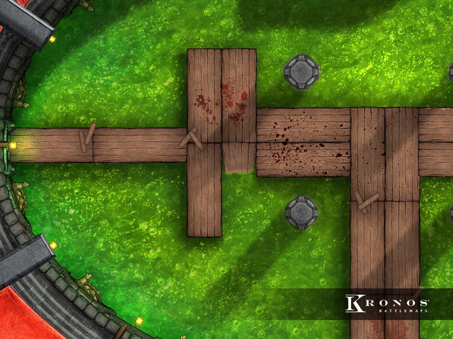 The Arena Variations Battlemap, Battle Map, D&D Battle Map, Dungeons ...