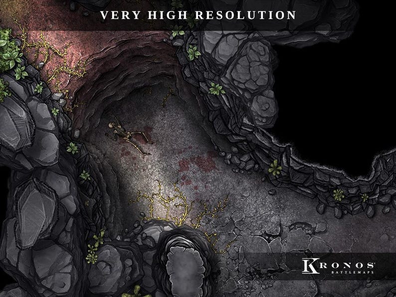 Caves Battlemap, Dnd Battle Map, Battle Map, Dungeons and Dragons, 5e, Roll20, Fantasy Grounds ...