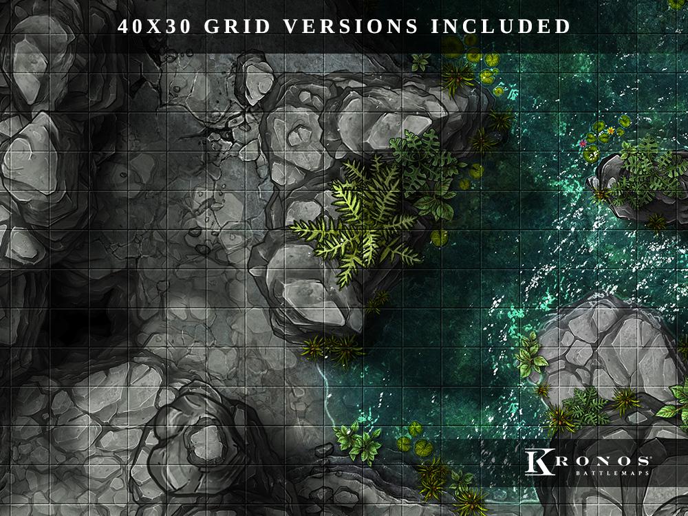 Monster's Lair Digital Battlemap, Dnd Battle Map, Digital Battle Map ...