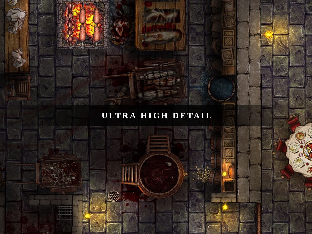 Vampire Ballroom, Battlemap, Dnd Battle Map, D&D, Battle Map, Dungeons ...