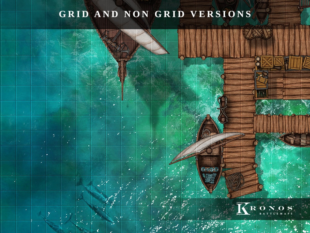 Fishing Village Battlemap, Dnd Battle Map, D&D, Dungeons and Dragons ...