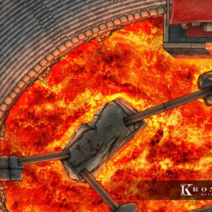 The Arena Variations Battlemap, Battle Map, D&D Battle Map, Dungeons ...