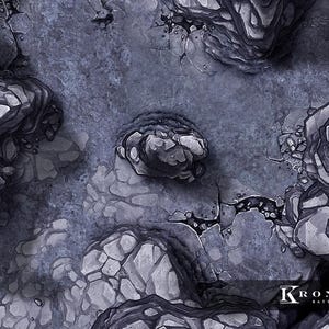 Monster's Lair Digital Battlemap, Dnd Battle Map, Digital Battle Map ...