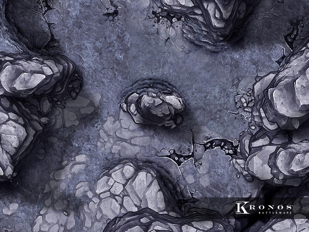 Monster's Lair Battle Map: Dnd 5e, VTT, Grid & Gridless (digital ...