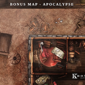 The Farm Battlemap, Dnd Battle Map, D&D, Battle Map, Dungeons and ...