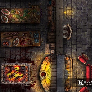 Vampire Ballroom, Battlemap, Dnd Battle Map, D&D, Battle Map, Dungeons ...