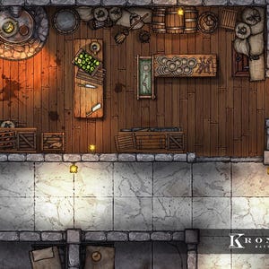 Insane Asylum Prison Battlemap, Dnd Battle Map, D&D, Dungeons and ...