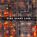 Fire Giant Lair Digital Battlemap Megadungeon 4K, Dnd Battle Map, D&D ...