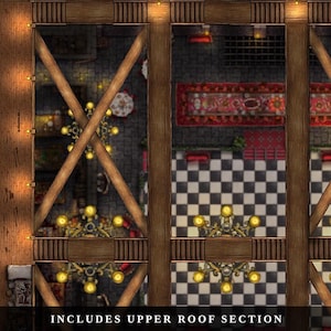 Vampire Ballroom Battlemap: Dnd 5e Digital Map (39x52) - Etsy