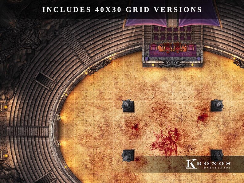 Underdark Arena Battlemap, Dnd Battlemap, 5e, VTT (digital Download) - Etsy