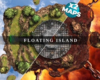 Frost Giant's Tomb Digital Battlemap, Dnd Battle Map, Digital Battle ...