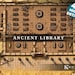Ancient Library Battle Map: Abandoned Ruins for D&D (digital Download ...