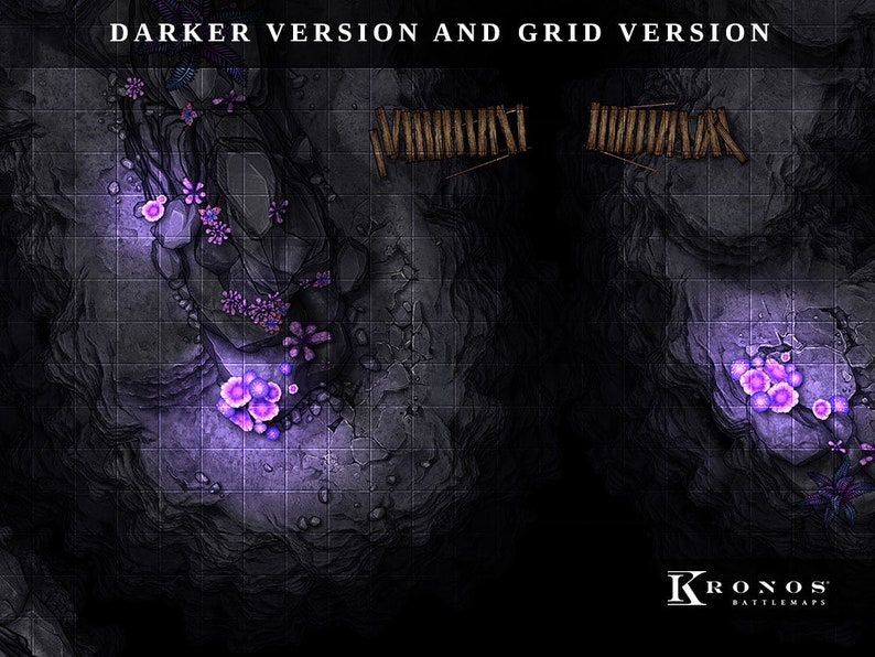 Underdark Serpents Pass Battle Map: 40x30 Dnd 5e (digital Map) - Etsy