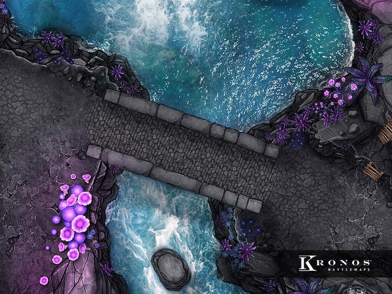 Underdark Battle Map: 40x30 Dnd Encounter (digital Map) - Etsy