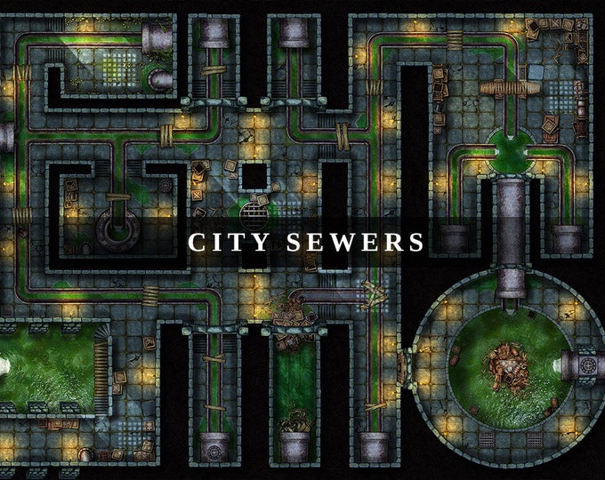 10 Cyberpunk Hideout/base Shop Battlemaps, Sci Fi, Cyberpunk, D&D ...