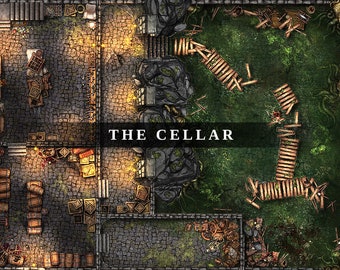 Blacksmith Battle Map, Dnd Battle Map, D&D, Battlemap, Dungeons and ...