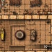 Ancient Library Battle Map: Abandoned Ruins for D&D (digital Download ...