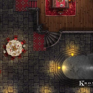 Vampire Ballroom, Battlemap, Dnd Battle Map, D&D, Battle Map, Dungeons ...
