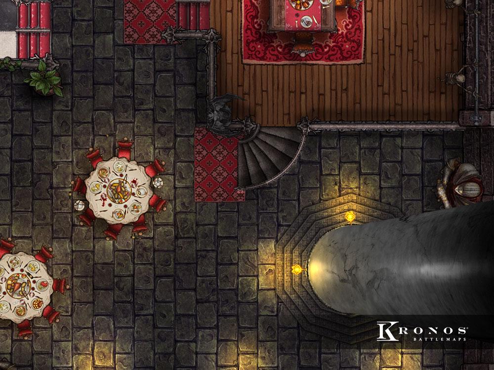 Vampire Ballroom, Battlemap, Dnd Battle Map, D&D, Battle Map, Dungeons ...