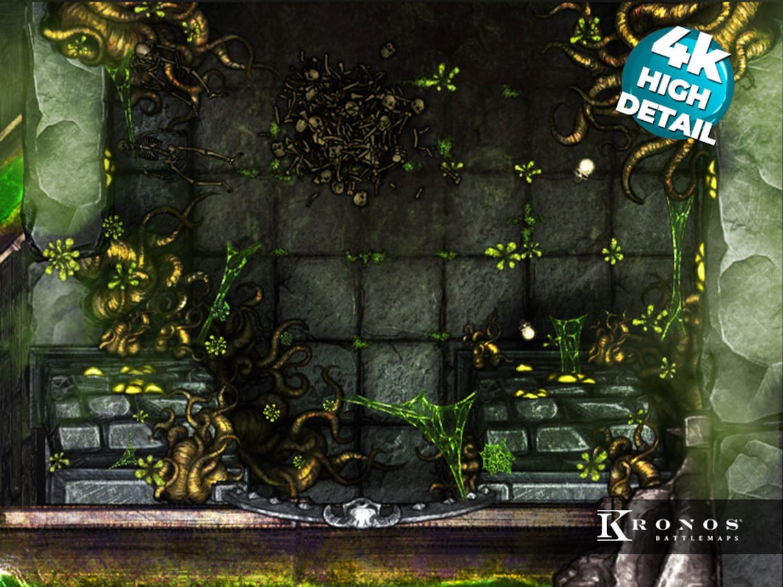 City Sewer Arena Digital Battlemap, Battlemap, Dnd Battle Map, D&D, 5e ...