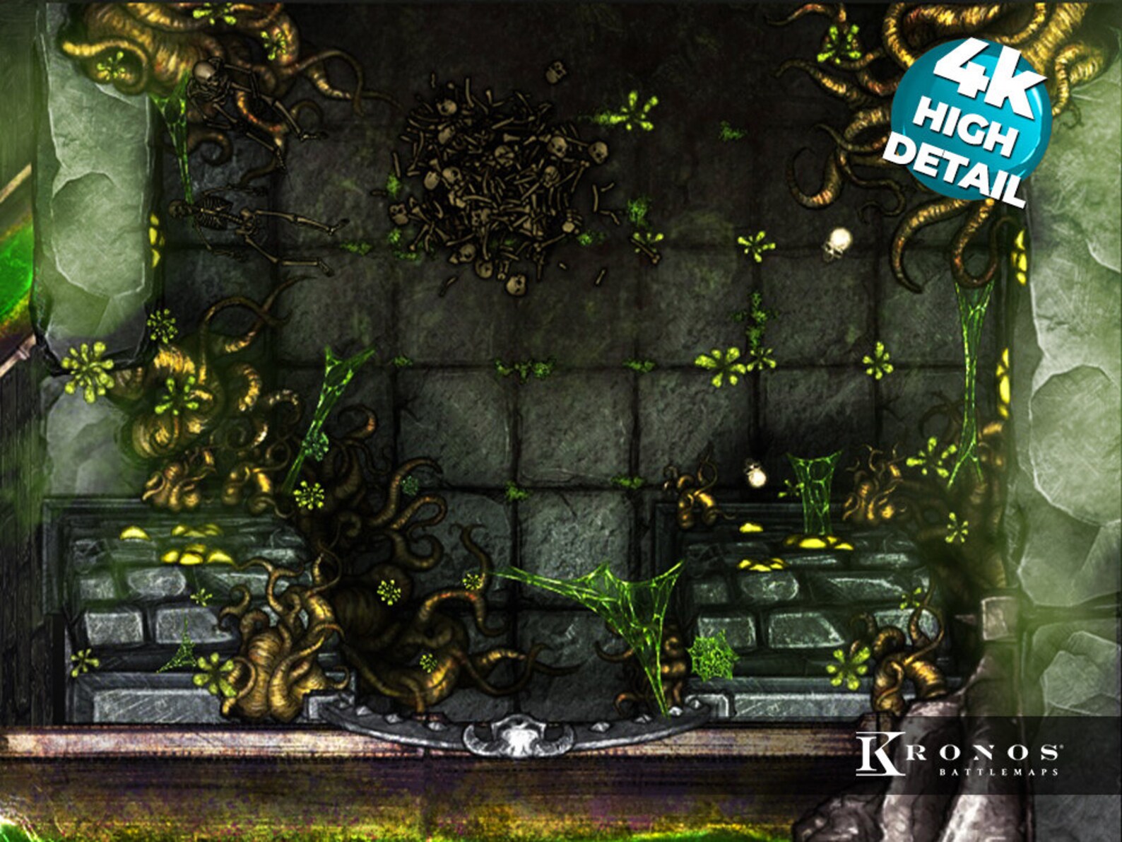 City Sewer Arena Digital Battlemap, Battlemap, Dnd Battle Map, D&D, 5e ...