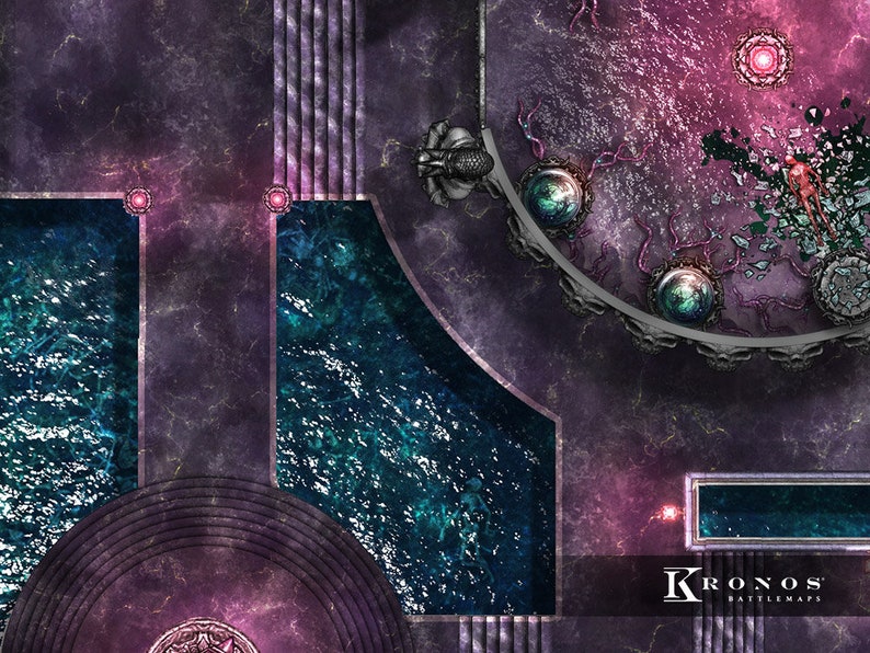 The Prison III, 40x30 Battlemap, Dnd Battle Map, D&D, Battle Map ...