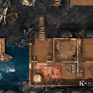 Tarrasque Mines Battlemap: 4K Dnd Digital Map (roll20, Foundry) - Etsy