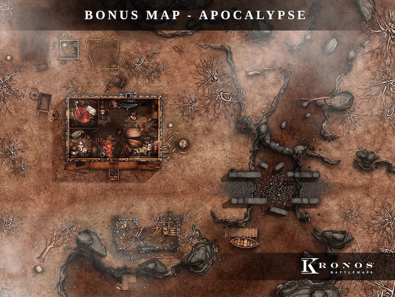 The Farm Battlemap, Dnd Battle Map, D&D, Battle Map, Dungeons and ...