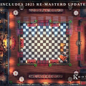 Vampire Ballroom, Battlemap, Dnd Battle Map, D&D, Battle Map, Dungeons ...