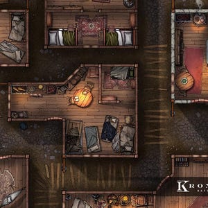 City Slums Battlemap: Dnd 5e Digital Map (VTT) - Etsy