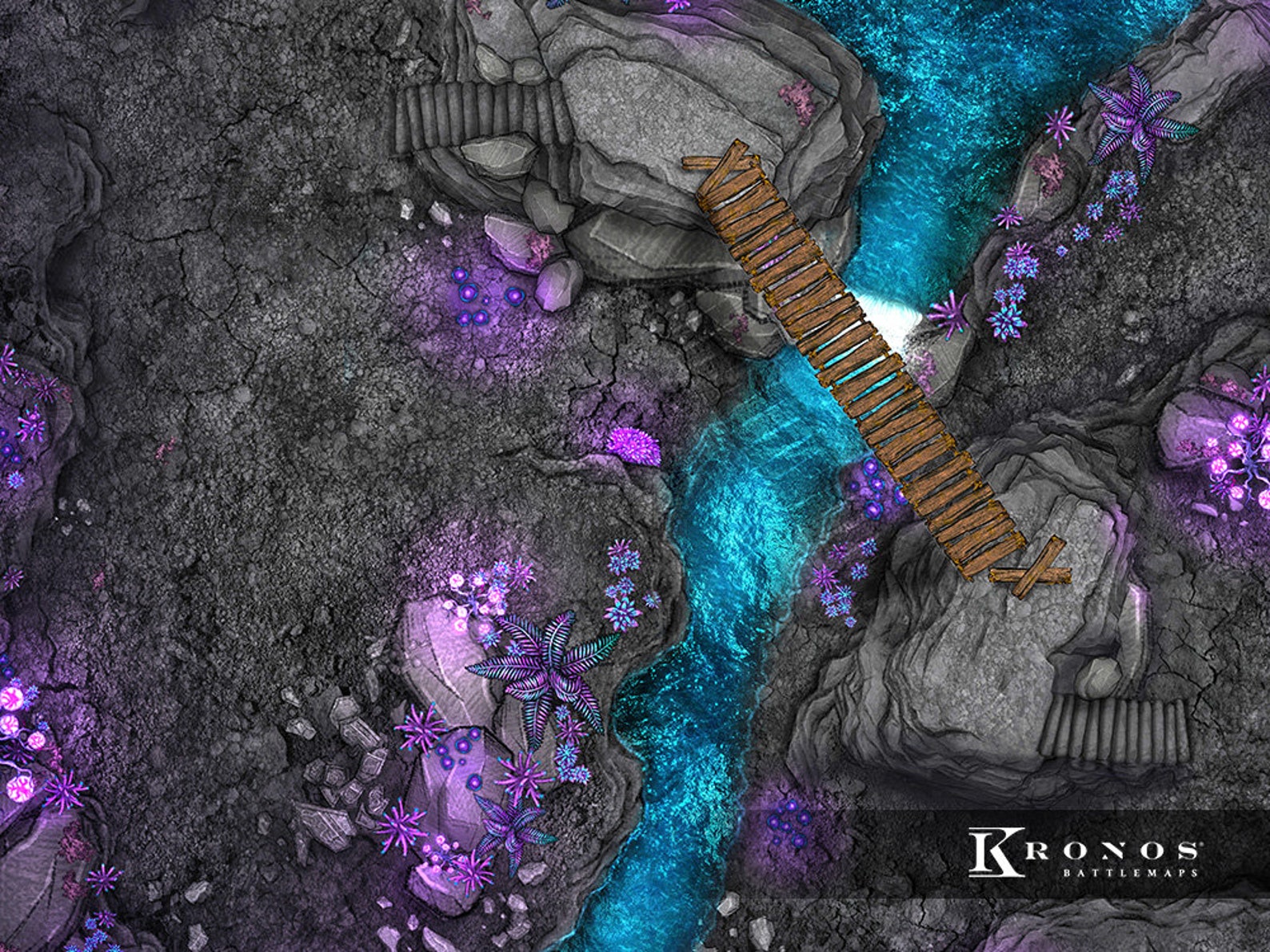 The Underdark Digital Battlemap, Dnd Battle Map, D&D, Dungeons and Dragons, 5e, Roll20, Fantasy ...