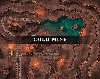 Fire Giant Lair Digital Battlemap Megadungeon 4K, Dnd Battle Map, D&D ...